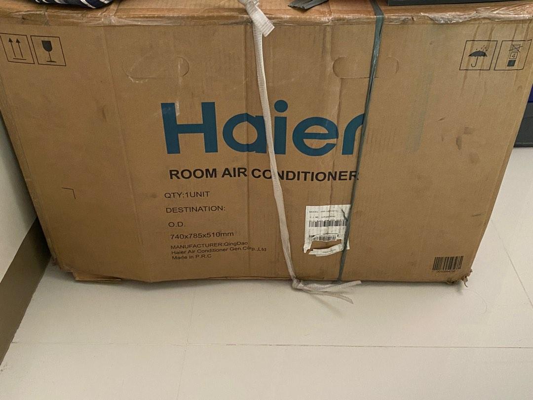 Haier 2.0 hp Window Type, TV & Home Appliances, Air Conditioning and ...