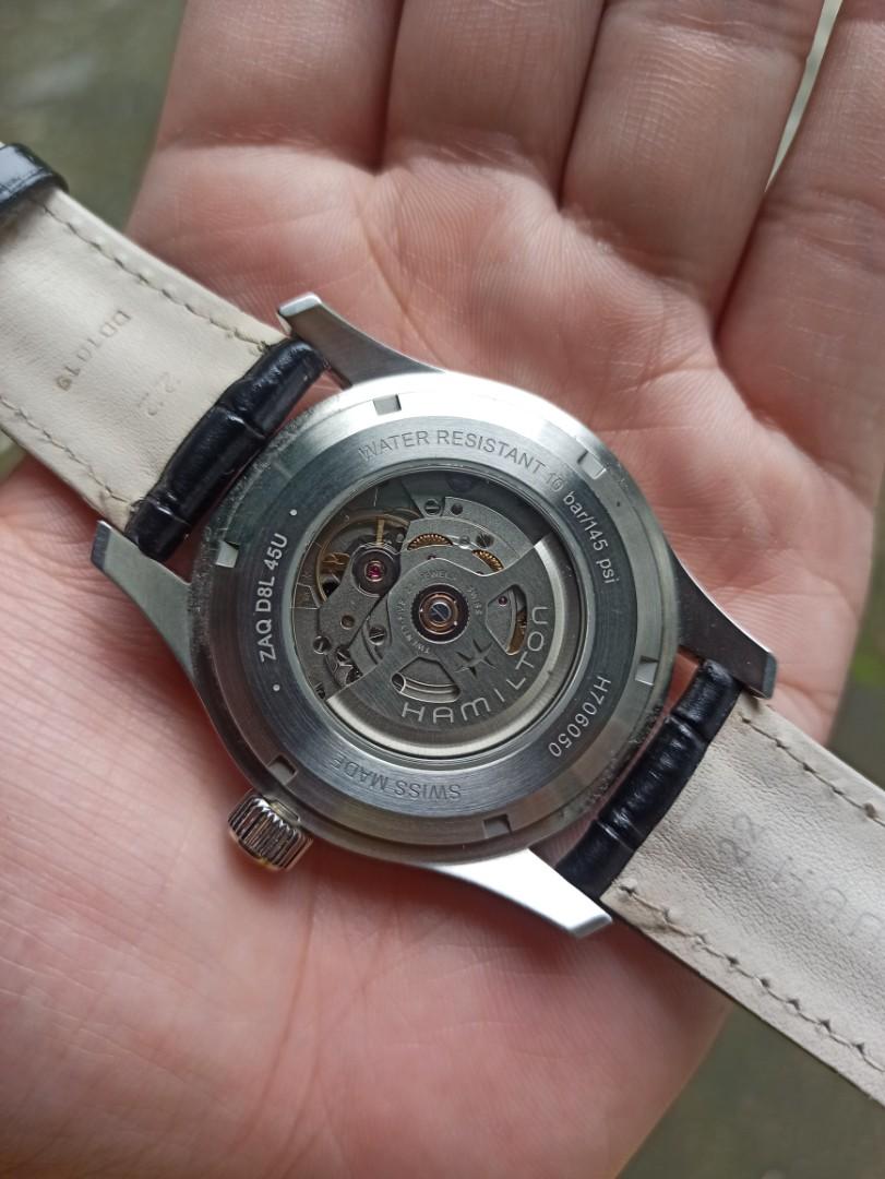 Hamilton Khaki - Automatic Interstellar Movie - "Murph", Men's Fashion ...