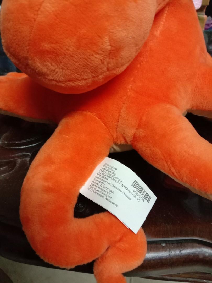 HANK the OCTOPUS, FINDING DORY PLUSH, BNWT 8 INCHES, Hobbies & Toys ...