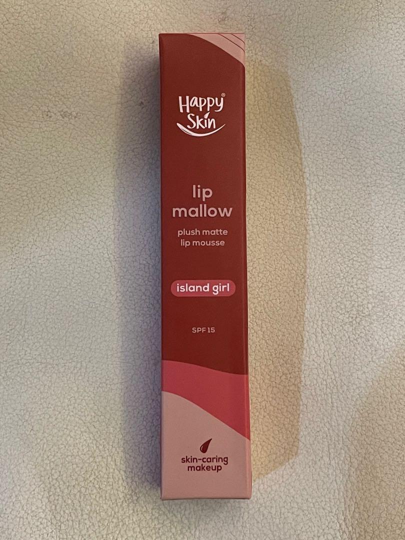 Happy Skin Lip Mallow Plush Matte Lip Mousse - Island Girl, Beauty ...