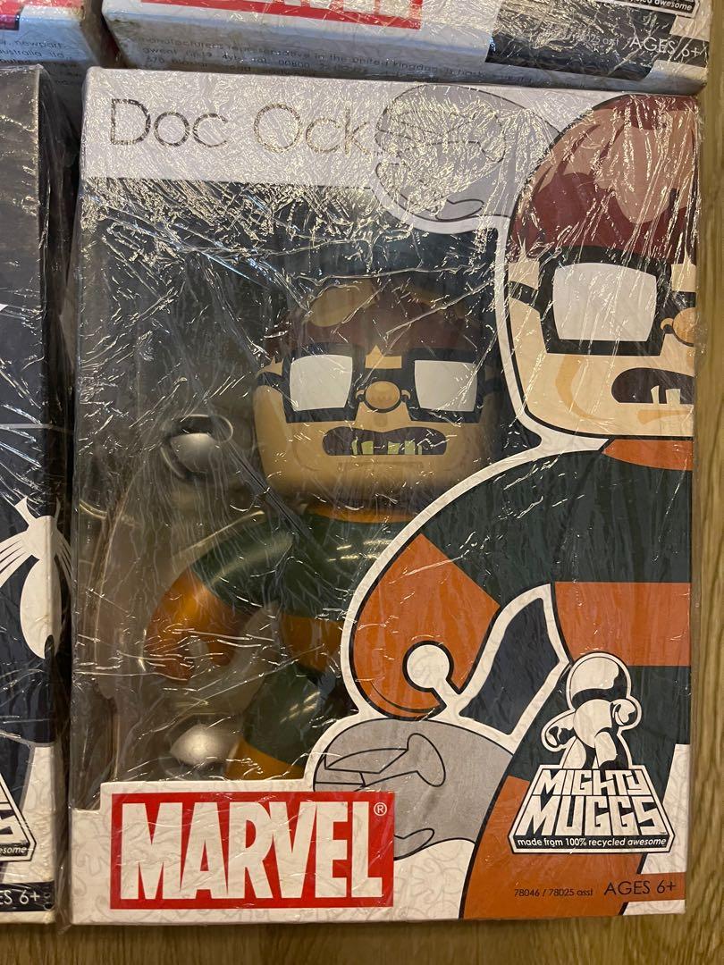 Hasbro Marvel Mighty Muggs For Sale as a Set - Spider man (Red) - Venom ...