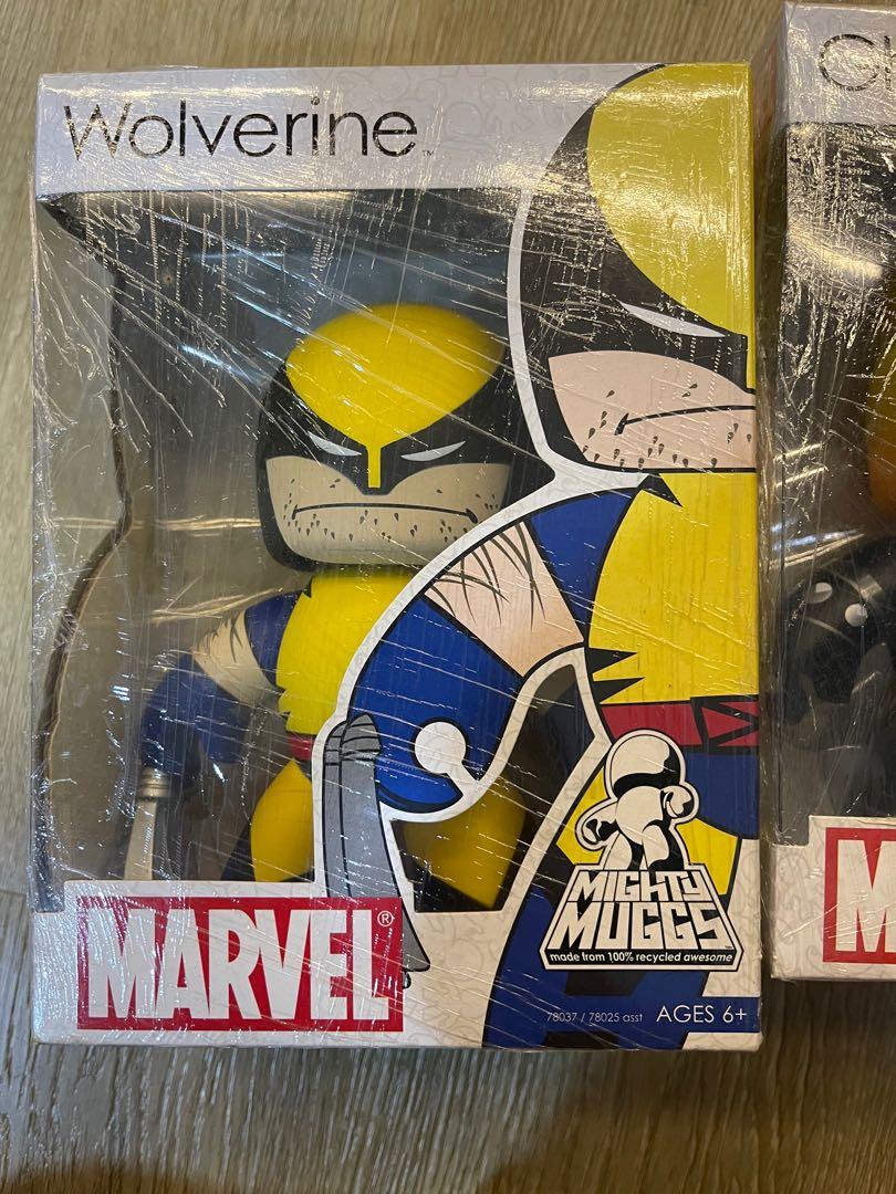 Hasbro Marvel Mighty Muggs For Sale as a Set - Galactus - Ghost Rider ...