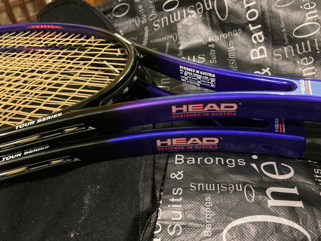 Head Pro Tour 630/280 PT57A, Sports Equipment, Sports & Games, Racket ...