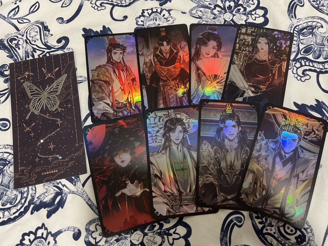 heaven official’s blessing tgcf illustration book merch, Hobbies & Toys ...