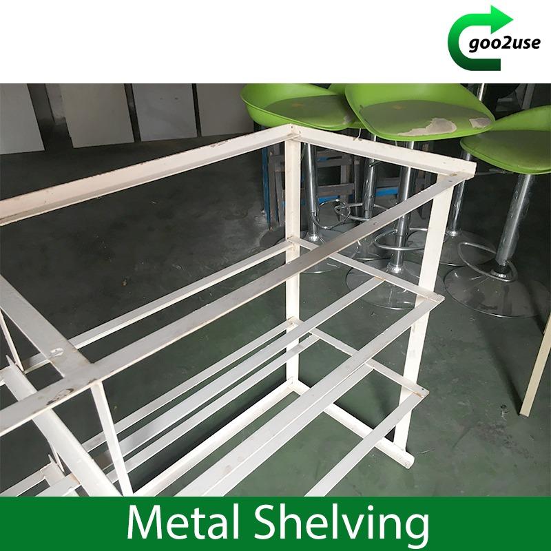 Heavy Duty 3 Tier Metal Rack Shelving, Furniture & Home Living ...