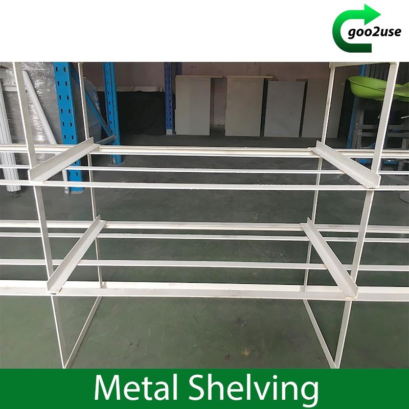 Heavy Duty 3 Tier Metal Rack Shelving, Furniture & Home Living ...