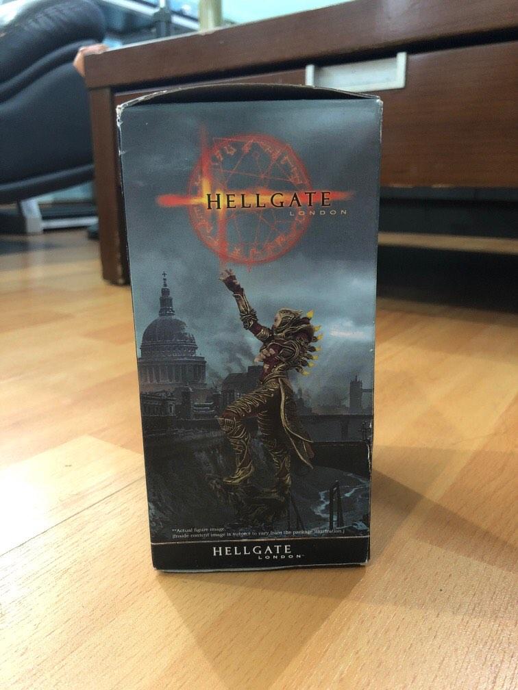 Hellgate London Cabalist Evoker Figure, Hobbies & Toys, Toys & Games on Carousell