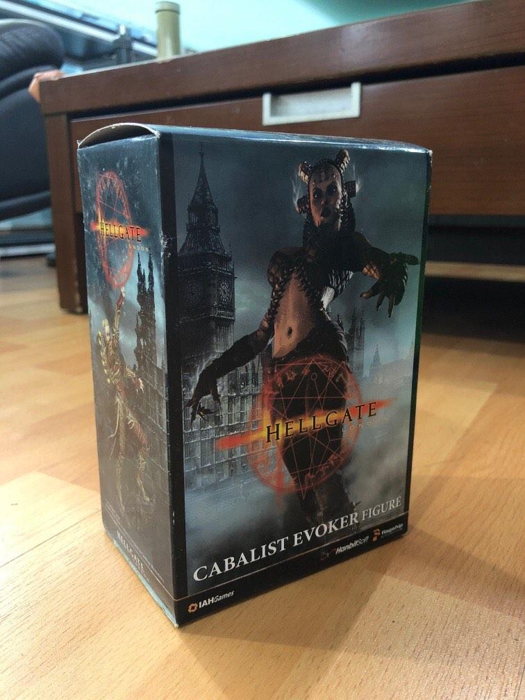Hellgate London Cabalist Evoker Figure, Hobbies & Toys, Toys & Games on ...