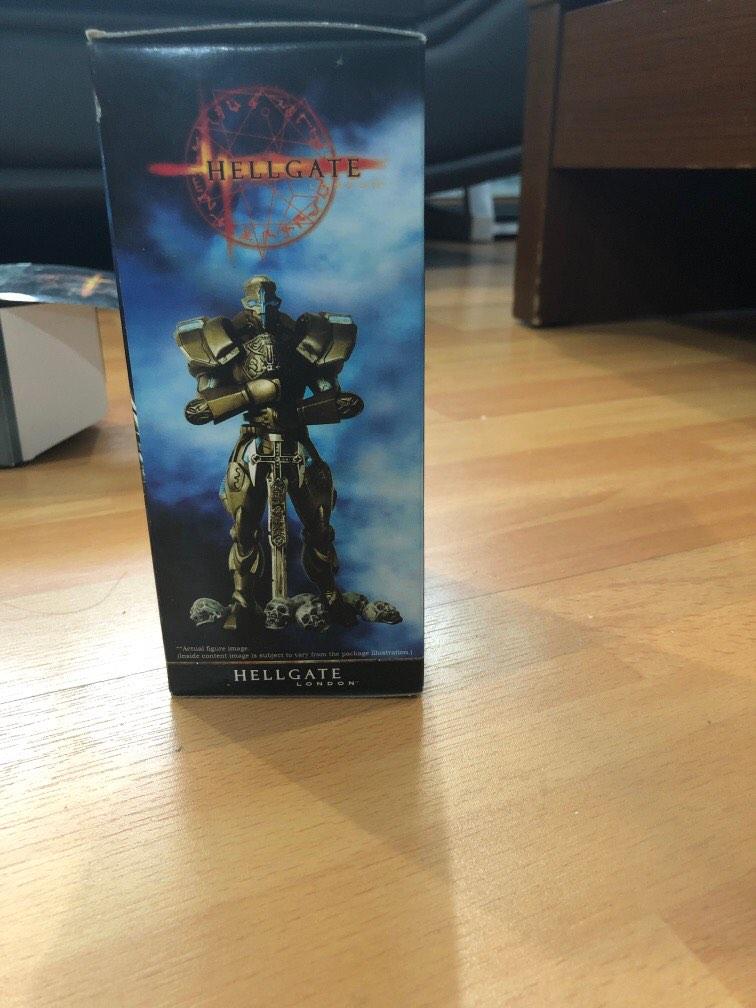 Hellgate London Templar Guardian Figure, Hobbies & Toys, Toys & Games ...