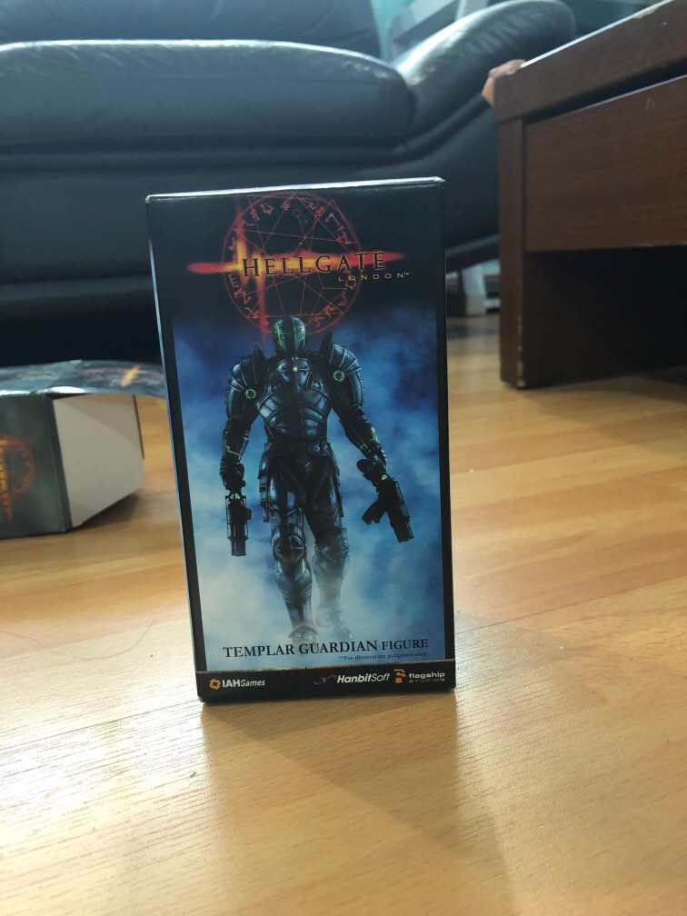 Hellgate London Templar Guardian Figure, Hobbies & Toys, Toys & Games ...