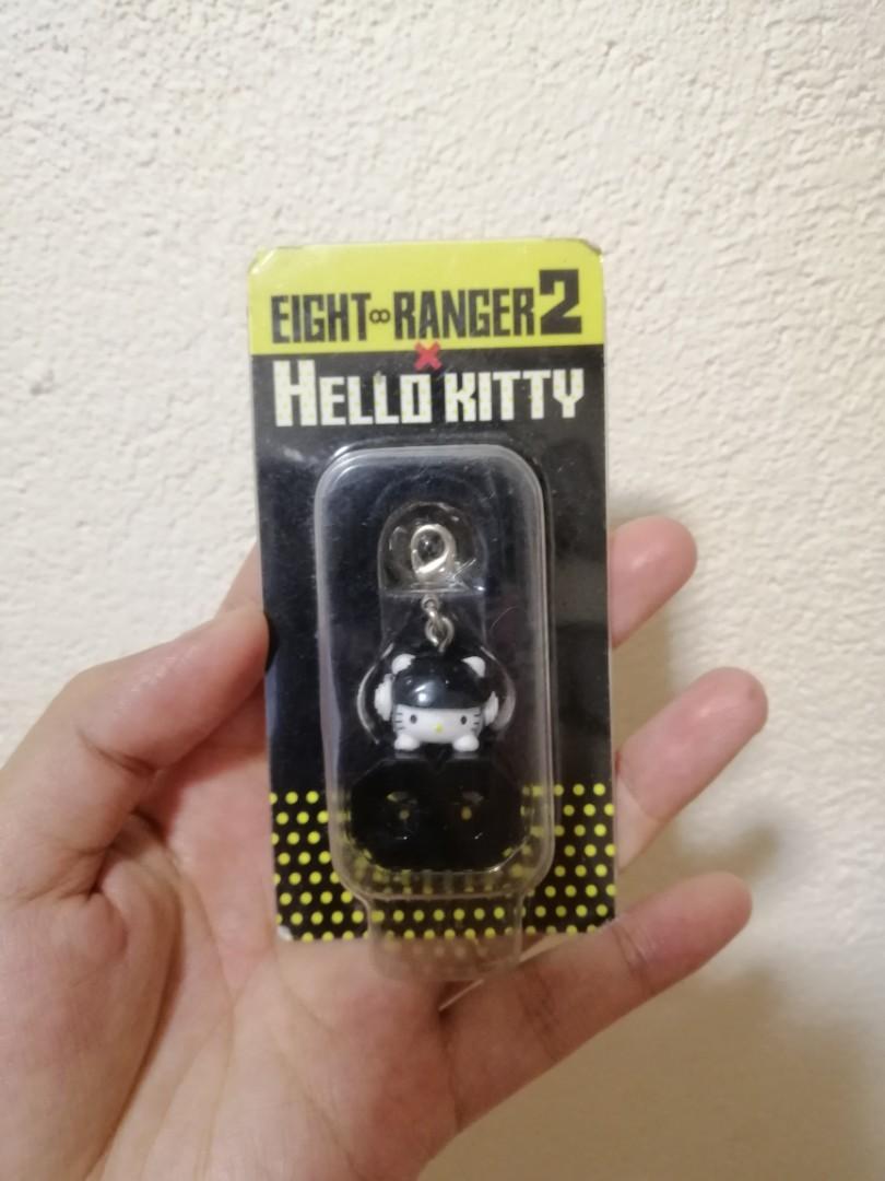 Hello kitty eight ranger 2 zipper pull, Hobbies & Toys, Toys & Games on ...