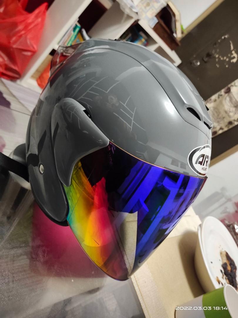helmet arc ritz, Motorbikes on Carousell
