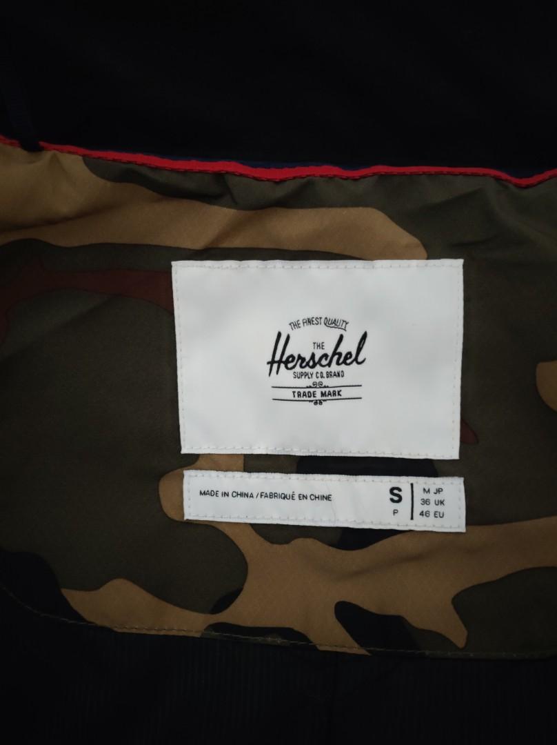 Streetwear Herschel x Lenovo stowaway jacket, Men's Fashion, Coats ...