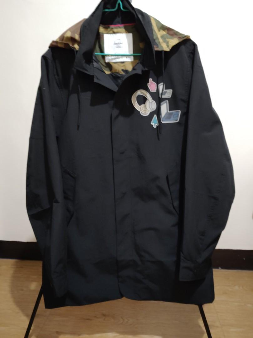 Streetwear Herschel x Lenovo stowaway jacket, Men's Fashion, Coats ...