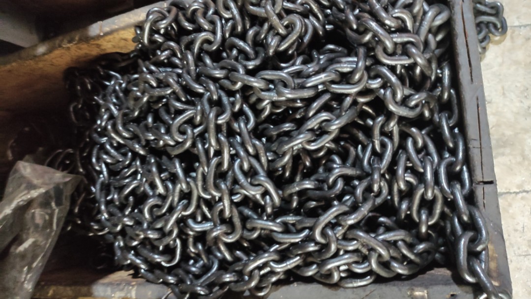 High Strength Chain Grade 80, Commercial & Industrial, Construction ...