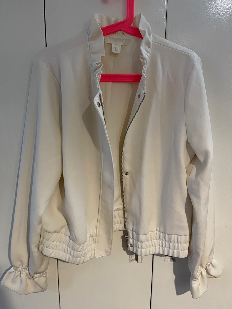 H&M Varsity Jacket, Women's Fashion, Coats, Jackets and Outerwear on ...