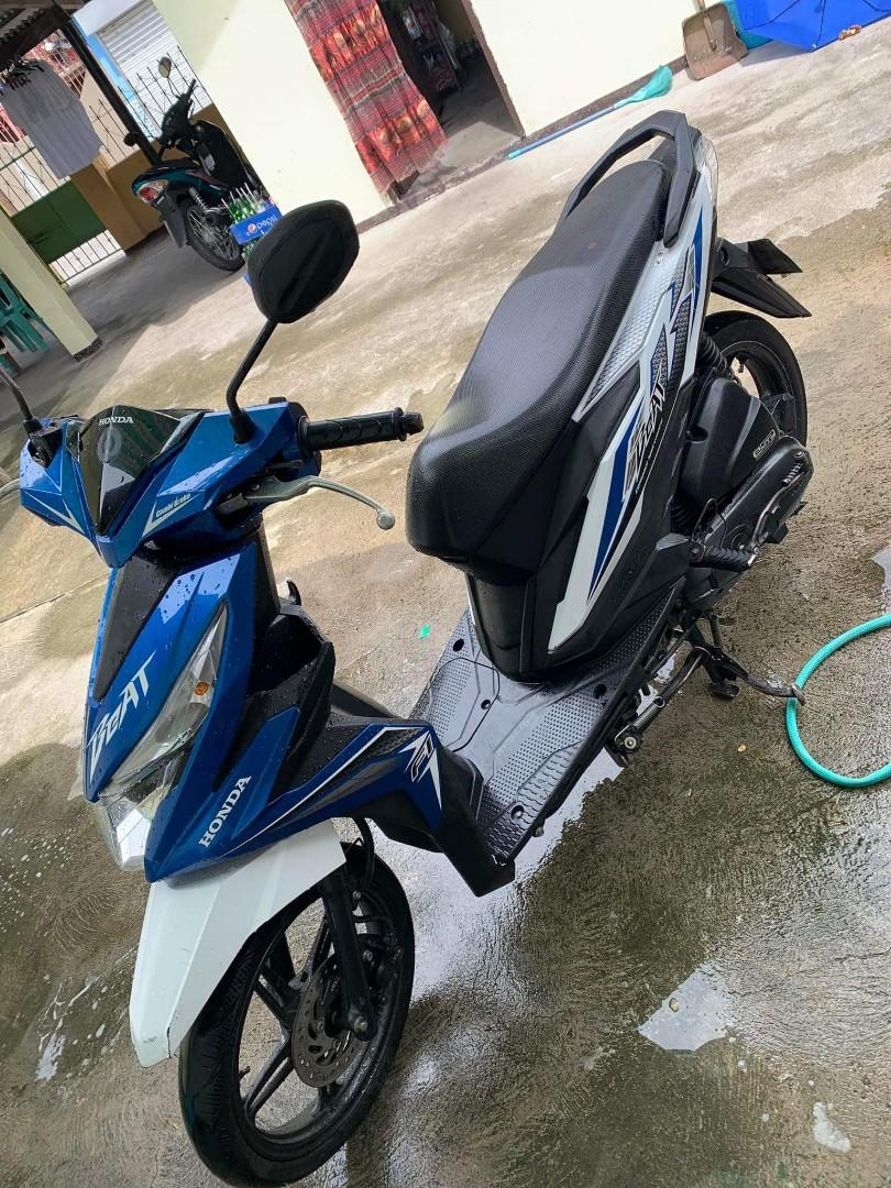 Honda Beat Fi v2 2017, Motorbikes, Motorbikes for Sale on Carousell