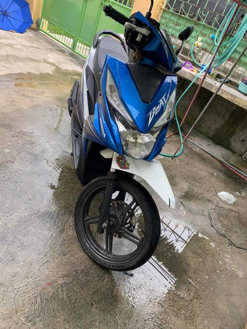 Honda Beat Fi v2 2017, Motorbikes, Motorbikes for Sale on Carousell