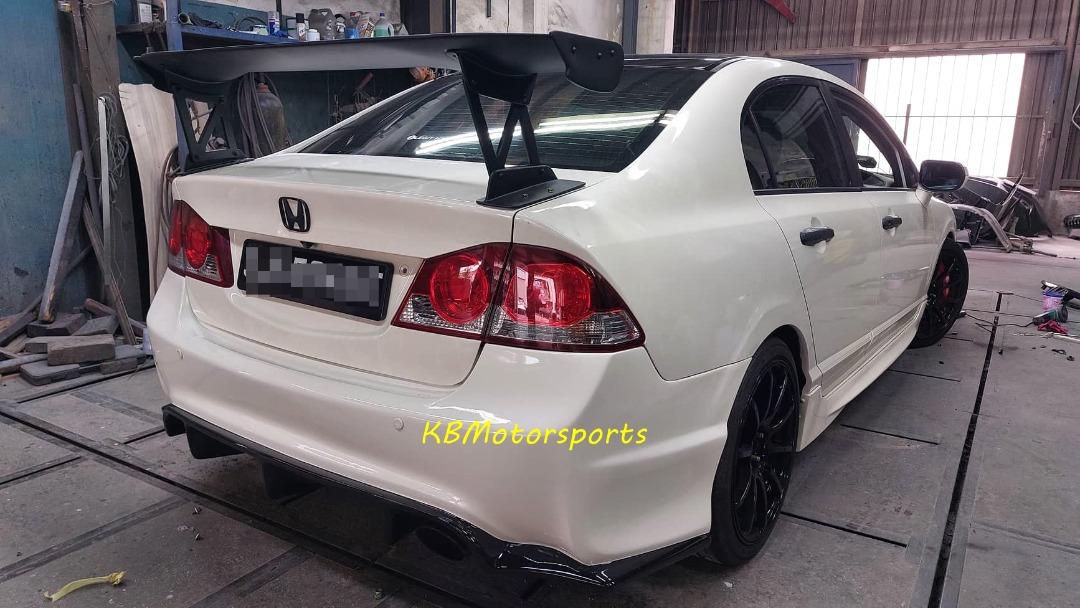 Honda Civic FD TypeR Bodykit With Spray Color, Auto Accessories on ...