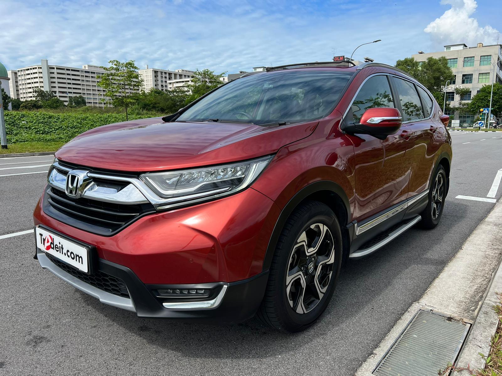 HONDA CRV 1.5 TURBO CVT 7SEATER, Cars, Used Cars on Carousell