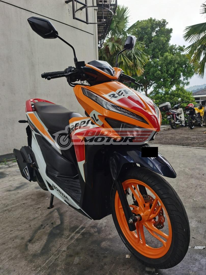 Honda Vario 150 Repsol ( 2020 ) Plate Cantik + LOW Mileage ( PCX ADV ...