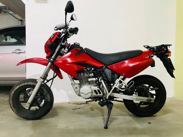 Honda XR100 Motard M, Motorcycles, Motorcycles for Sale, Class 2B on ...