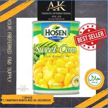 HOSEN HONEY & SWEET CORN & CHICKPEAS & NATA DE COCO, Food & Drinks ...
