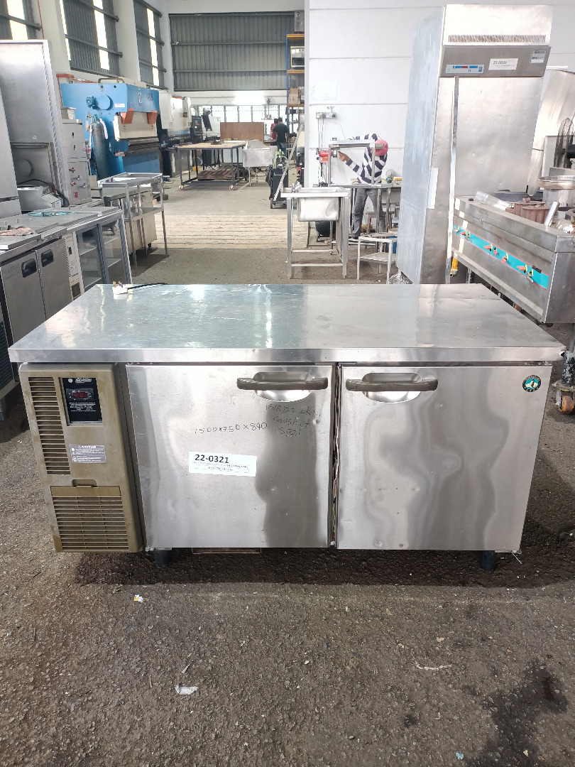 Hoshizaki 2 Door Counter Chiller ( RTC-150MDA-ML ), TV & Home ...