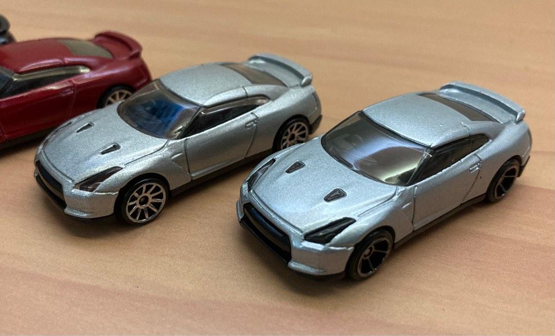 Hot Wheels Nissan GTR R35 Set, Hobbies & Toys, Toys & Games on Carousell