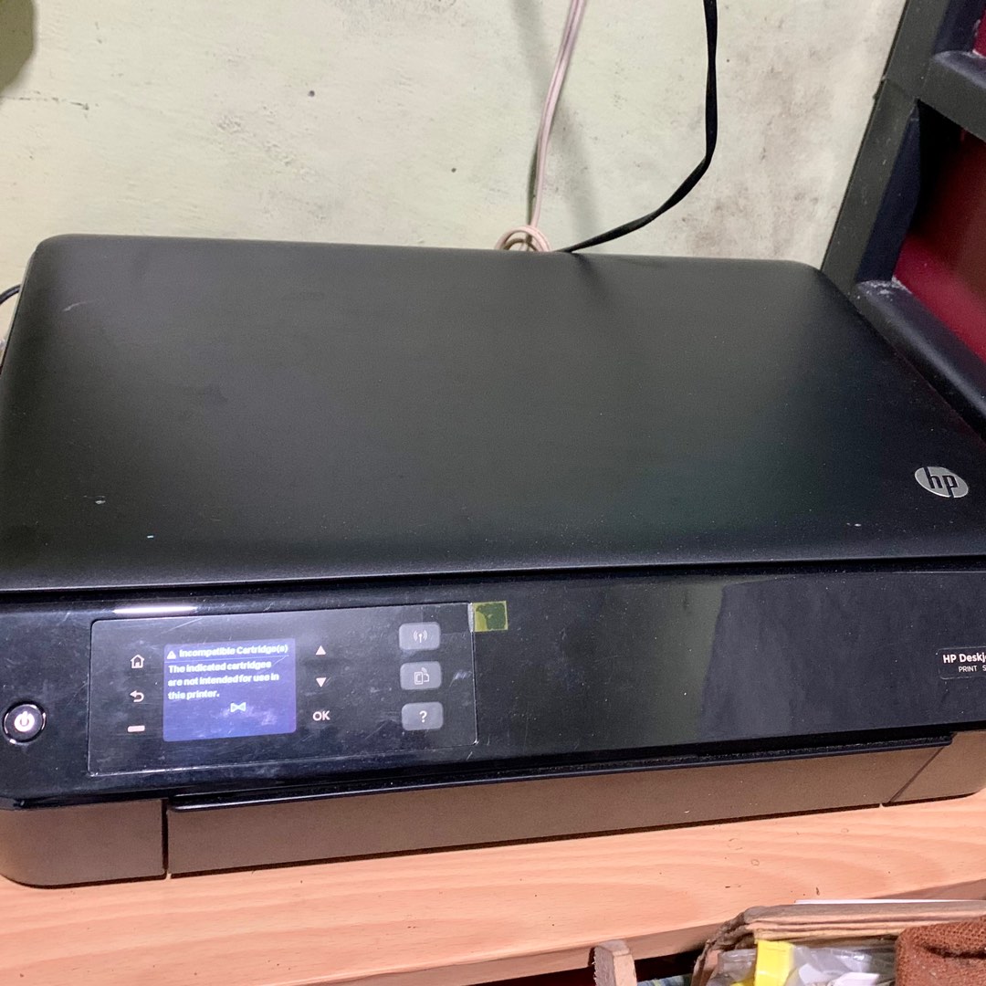 HP Deskjet Ink Advantage 3545, Computers & Tech, Printers, Scanners ...