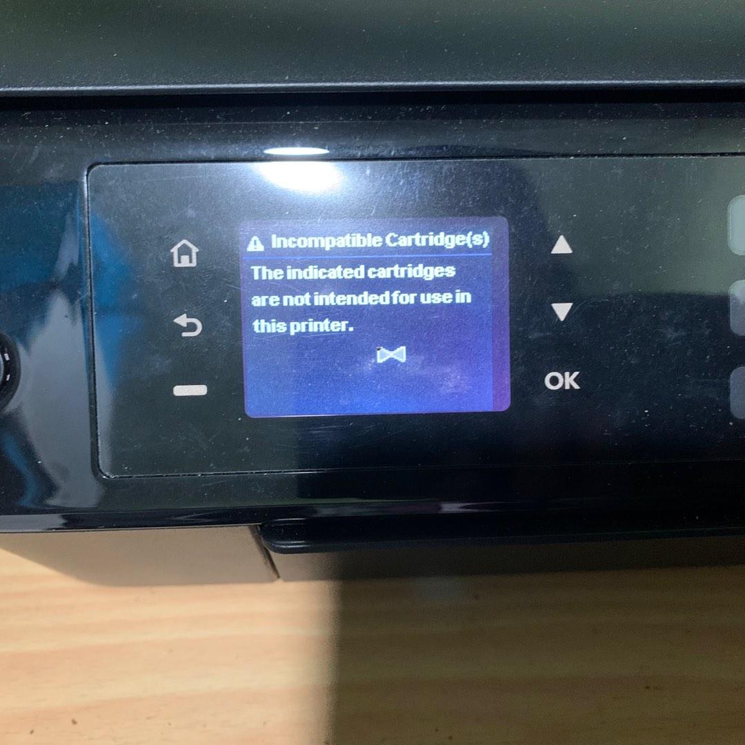 HP Deskjet Ink Advantage 3545, Computers & Tech, Printers, Scanners ...