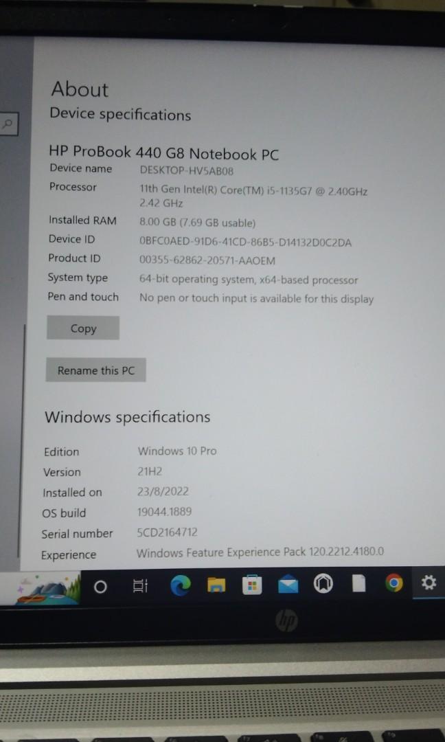 Hp Probook G Notebook Laptop Computers Tech Laptops