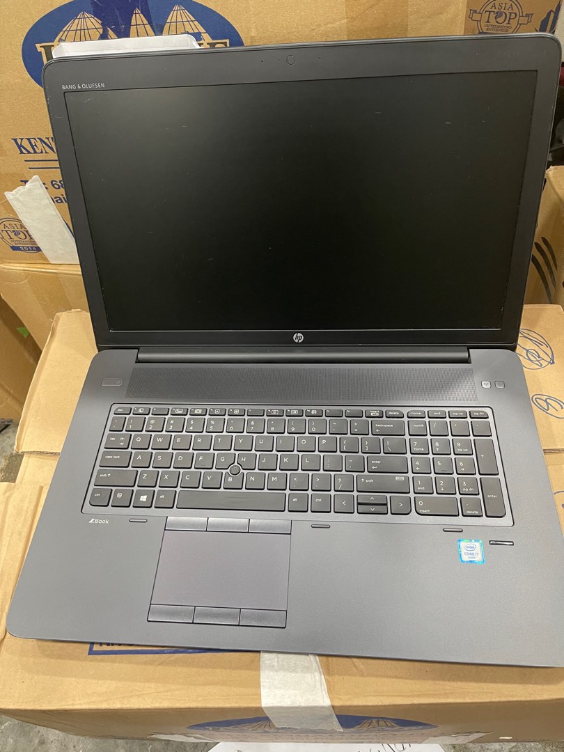 Hp Zbook 17 G3 workstation / Gaming Laptop, i7 6th gen 16GB 256GB SSD ...