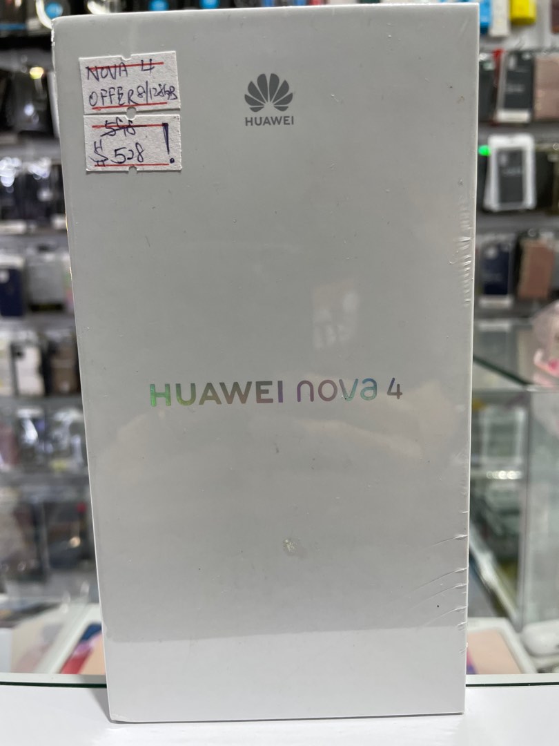 Huawei Nove 4 128GB + 8RAM - Black, Mobile Phones & Gadgets, Mobile ...