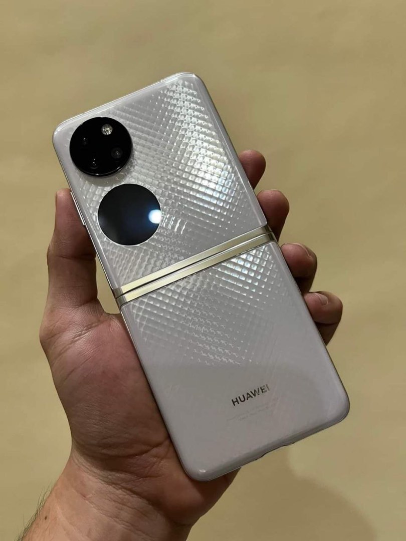 Huawei P50 Pocket White 256gb, Mobile Phones & Gadgets, Mobile Phones ...