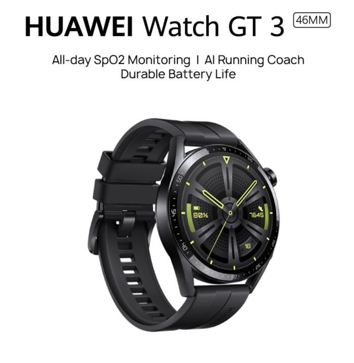 Huawei Watch GT3, Mobile Phones & Gadgets, Wearables & Smart Watches on ...