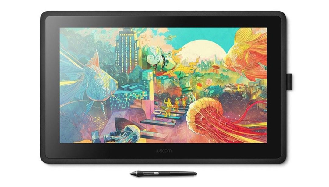 HUION Kanvas Pro 20 graphic tablet for PC, Everything Else on Carousell