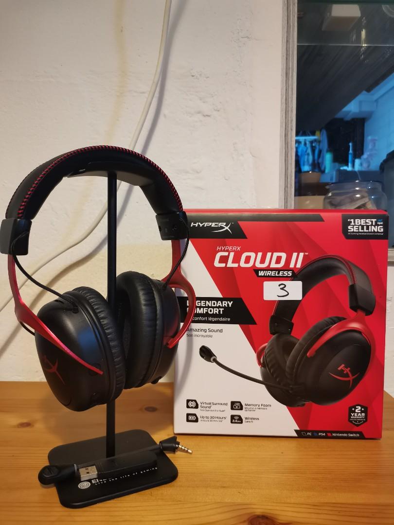 HyperX Cloud II Wireless, Audio, Headphones & Headsets on Carousell