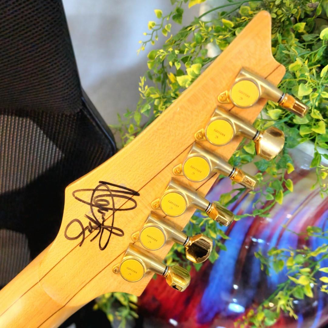 Ibanez EGEN18-TVF Herman Li Signature Electric Guitar WTS WTT, Hobbies ...