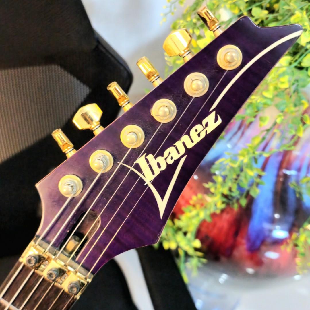 Ibanez EGEN18-TVF Herman Li Signature Electric Guitar WTS WTT, Hobbies ...