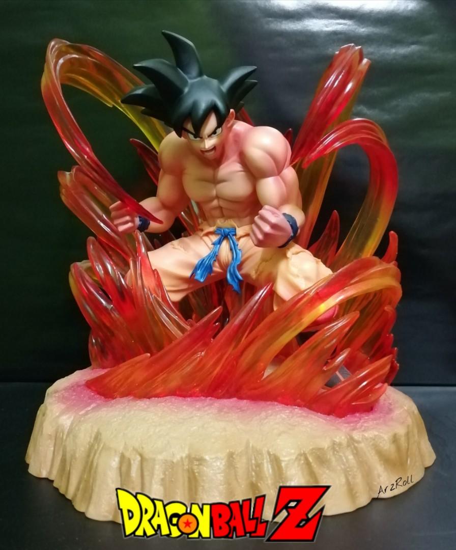 Ichiban Kuji 2009 Goku Kaioken Hobbies And Toys Toys And Games On Carousell
