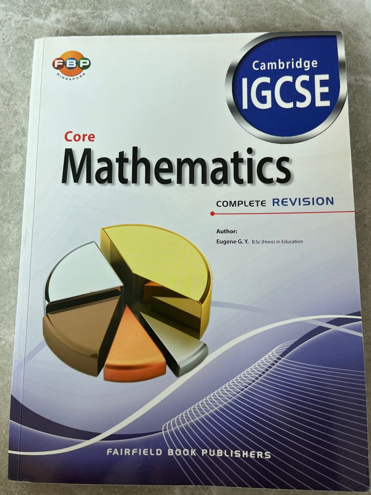 Igcse Core Math Hobbies And Toys Books And Magazines Assessment Books On