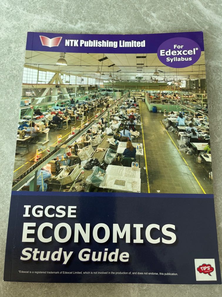 IGCSE Economics Study Guide, Hobbies & Toys, Books & Magazines ...