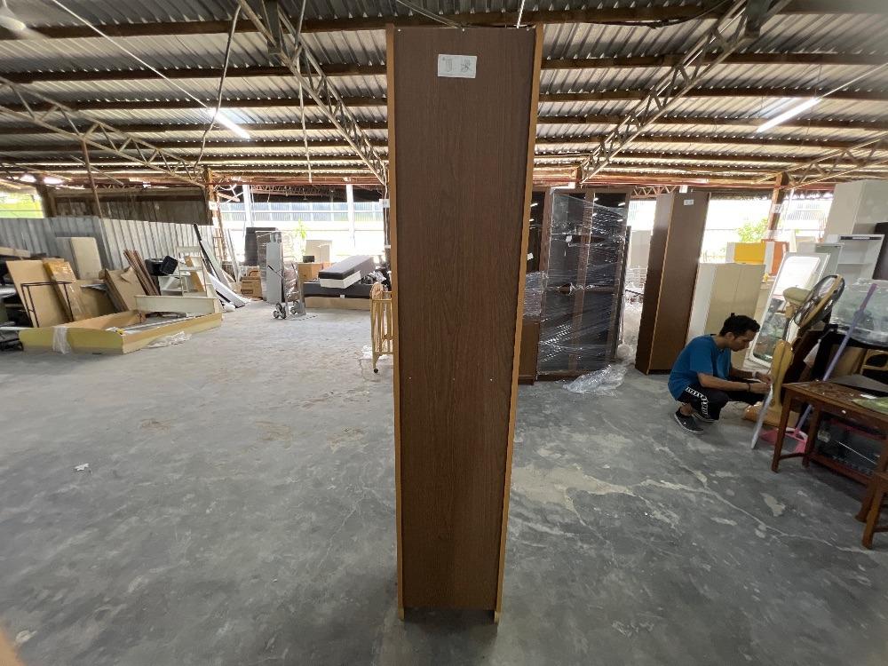 IKEA BILLY Wooden Thin 6-Tier Bookshelf Brown Colour / IKEA BILLY Kayu ...