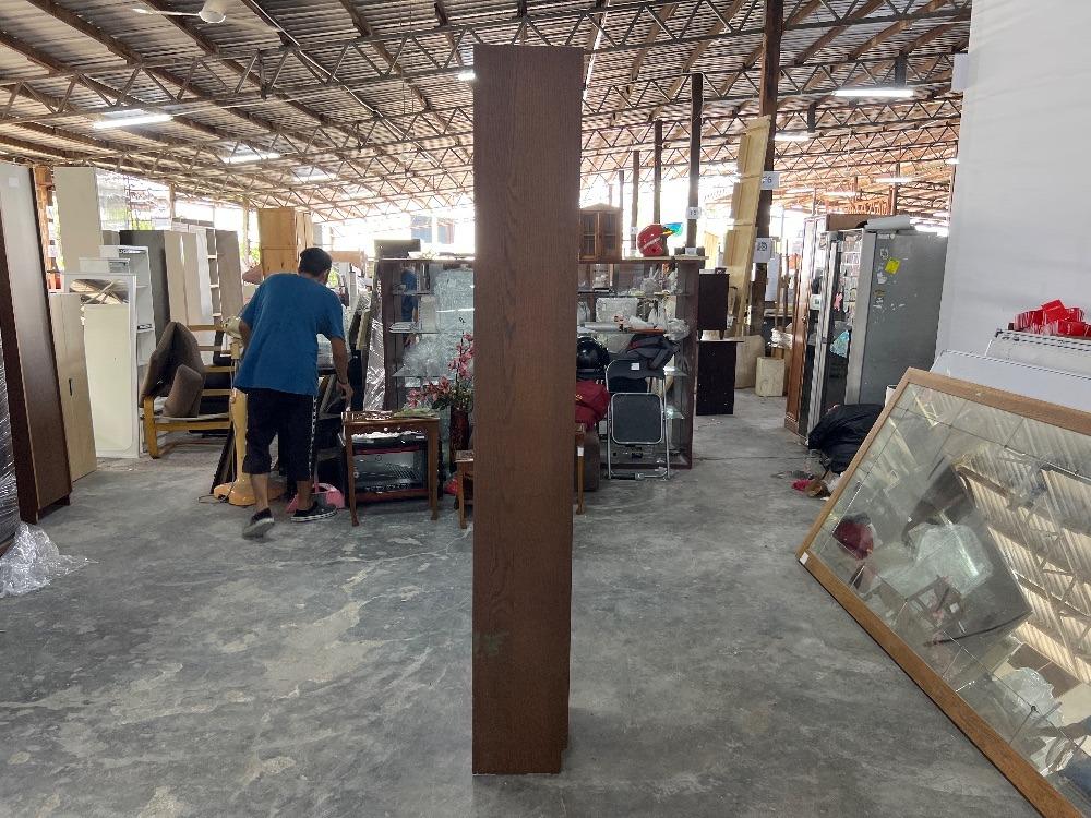 IKEA BILLY Wooden Thin 6-Tier Bookshelf Brown Colour / IKEA BILLY Kayu ...