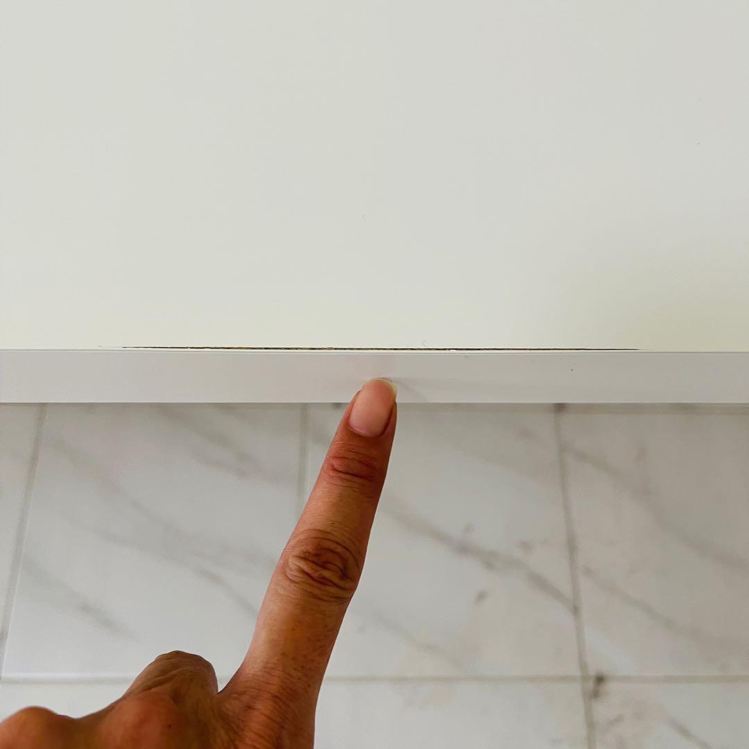 IKEA White Long Table L200xW60xH74, Furniture & Home Living, Furniture ...