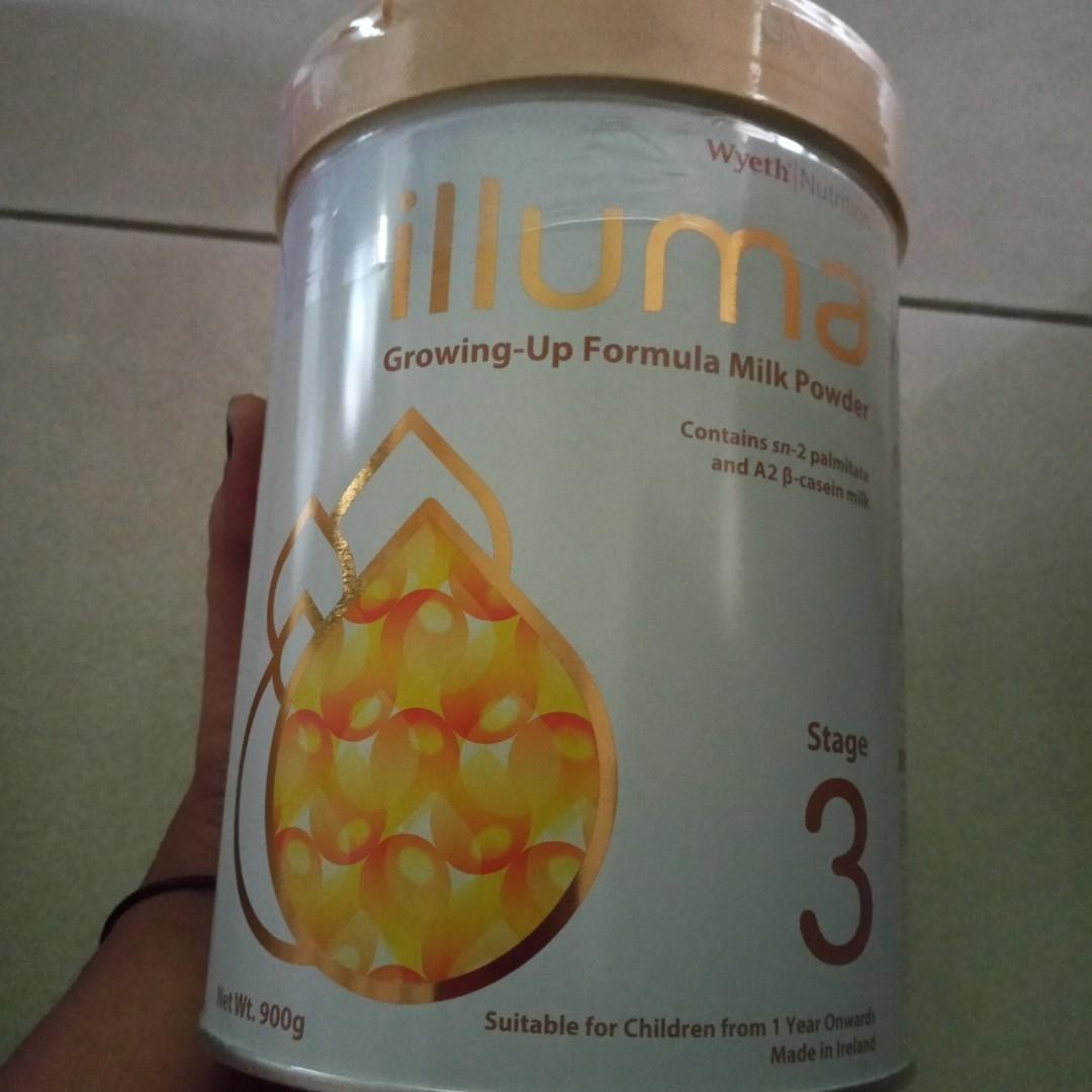Illuma milk stage 3, Babies & Kids, Nursing & Feeding, Breastfeeding & Bottle Feeding on Carousell