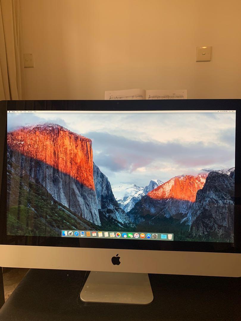 iMac 27 inch 2011, Computers & Tech, Desktops on Carousell