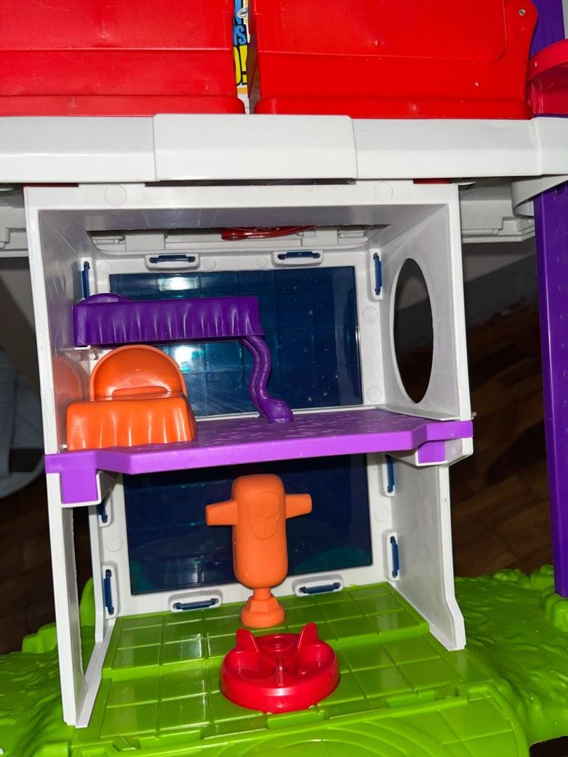 Imaginext Teen Titans Tower Playset, Hobbies & Toys, Toys & Games on ...