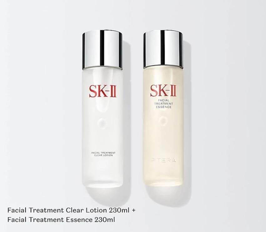 [In Stock] SK-II Pitera Deluxe Set (Facial Treatment Clear Lotion 230ml + Facial Treatment ...
